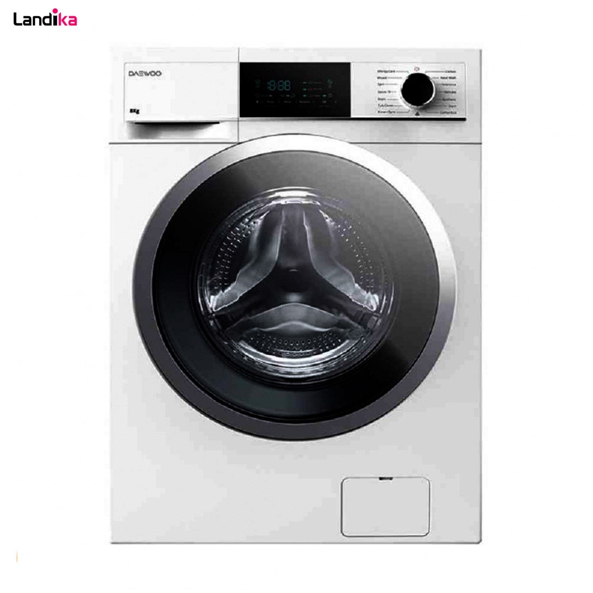 ماشین لباسشویی دوو مدل DWK-7143 ظرفیت 7 کیلوگرم |لوازم خانگی آترین | لندیکا