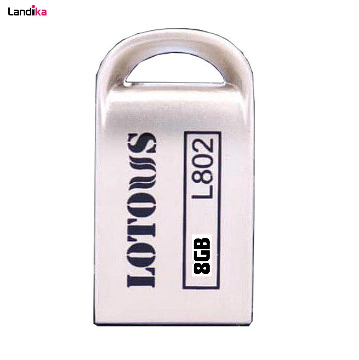 فلش مموری لوتوس USB 2.0 مدل L802 ظرفیت 8 گیگابایت |موبایل داناتل | لندیکا