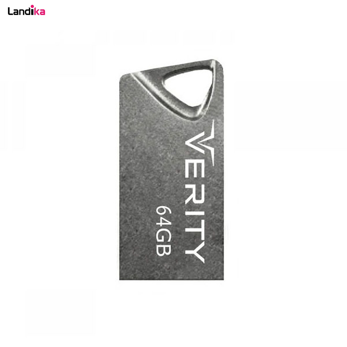 فلش مموری وریتی مدل V812 ظرفیت 64 گیگابایت |مفید جانبی | لندیکا