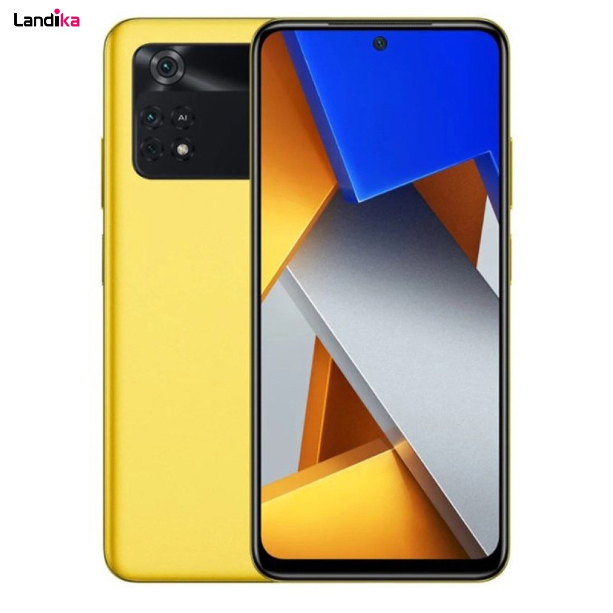 گوشی موبایل شیائومی مدل Poco M4 Pro دو سیم کارت ظرفیت 256 گیگابایت و رم