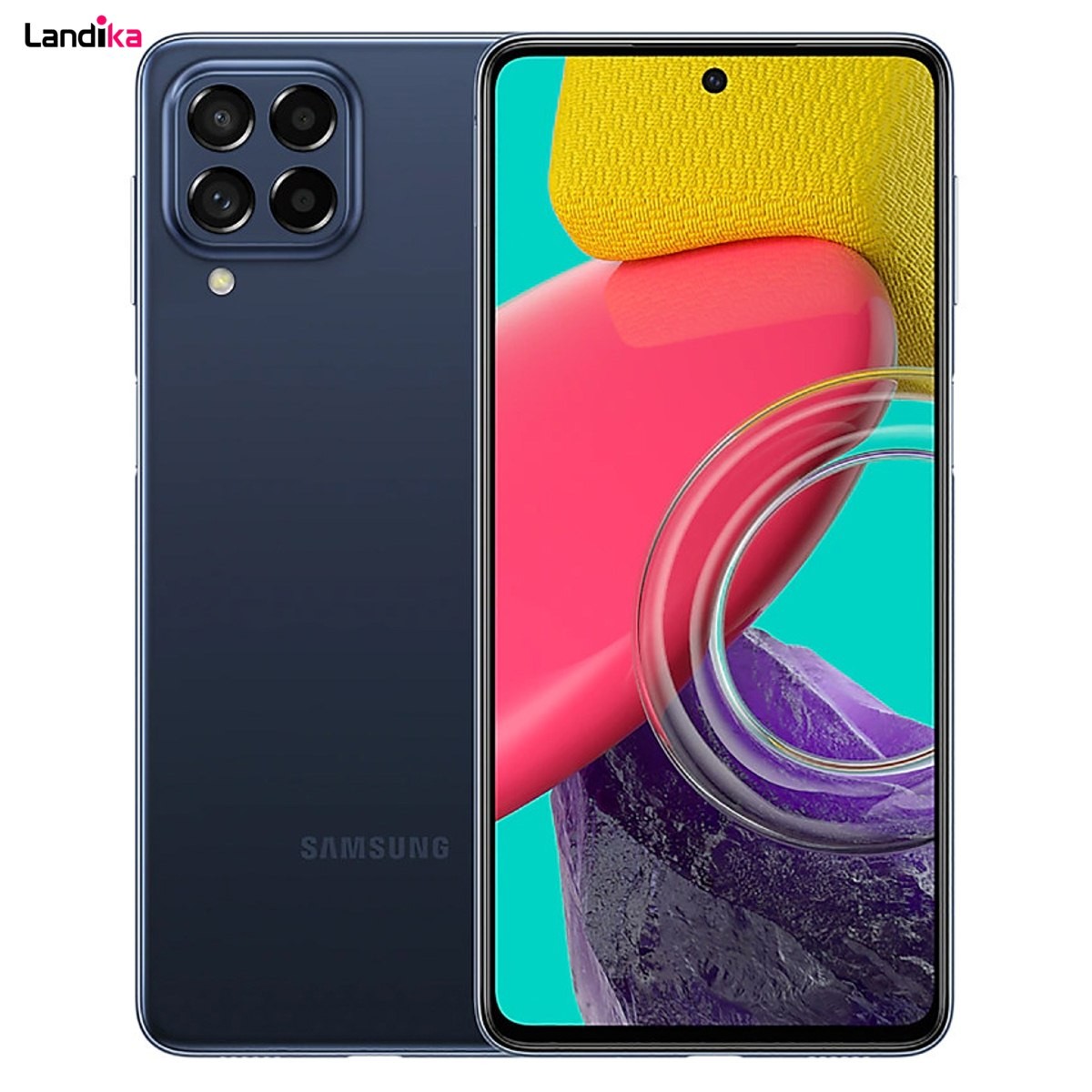 گوشی موبایل سامسونگ مدل Galaxy M53 5g دو سیم کارت ظرفیت 128 گیگابایت و