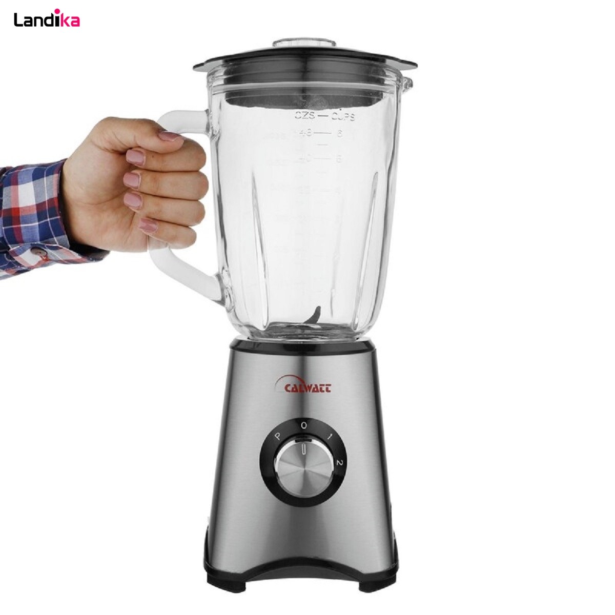 مخلوط کن و یخ شکن رومیزی کالوات Calwatt HA2200 |آدور شاپ | لندیکا