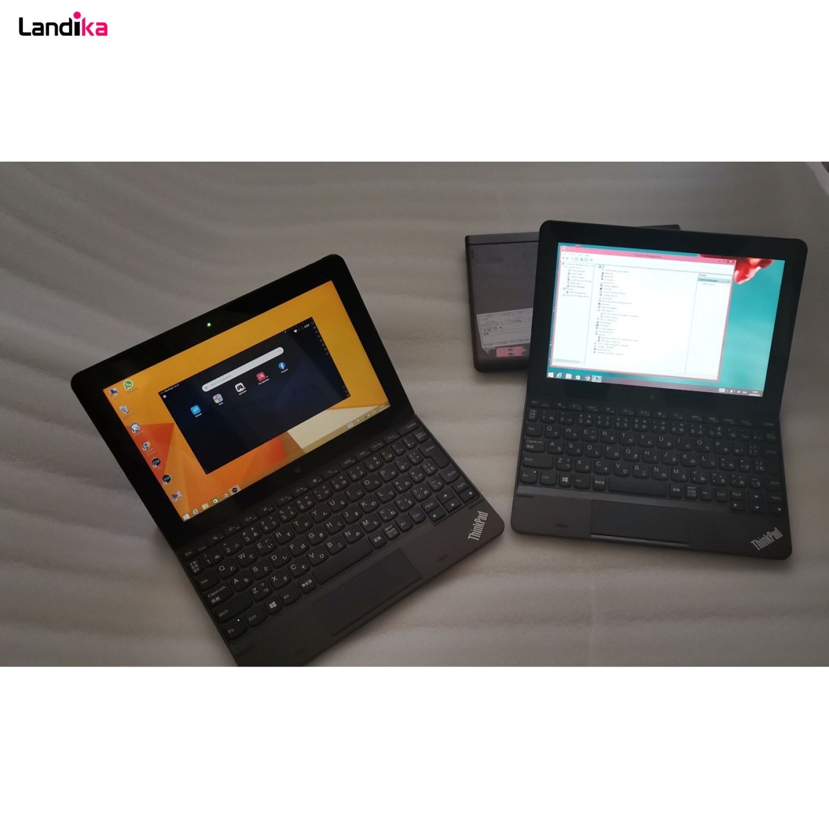 تبلت ویندوزی لنوو 10 اینچی مدل tinkpad صفحه نمایش ظرفیت 64 گیگابایت و ...