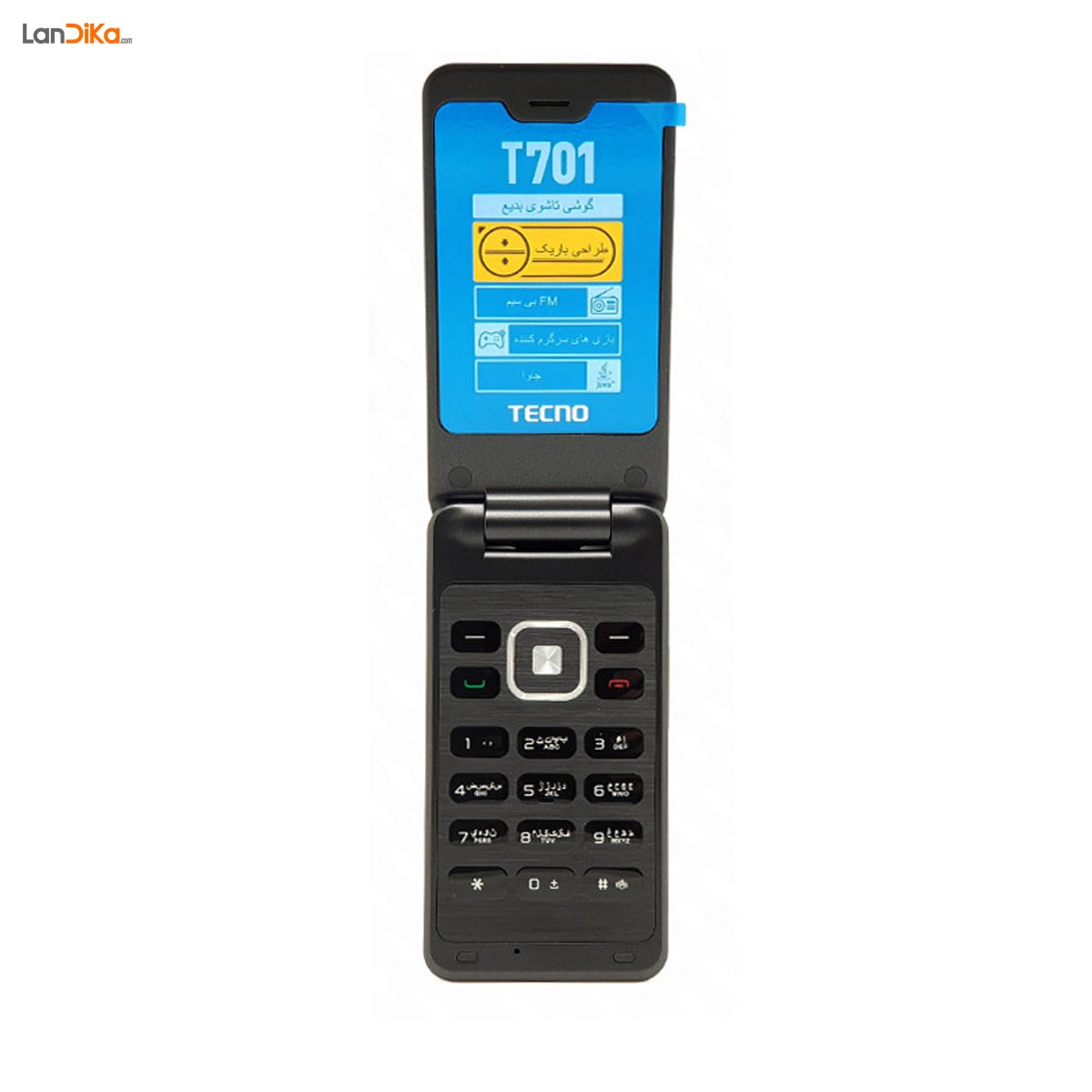 گوشی تکنو مدل T701 دوسیم کارت |لیـــــونت | لندیکا