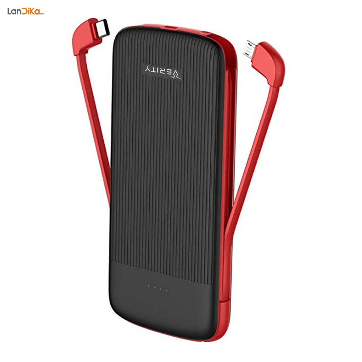 پاور بانک وریتی مدل V-PU95 ظرفیت ۱۰۰۰۰ میلی آمپر ساعت |نوید | لندیکا